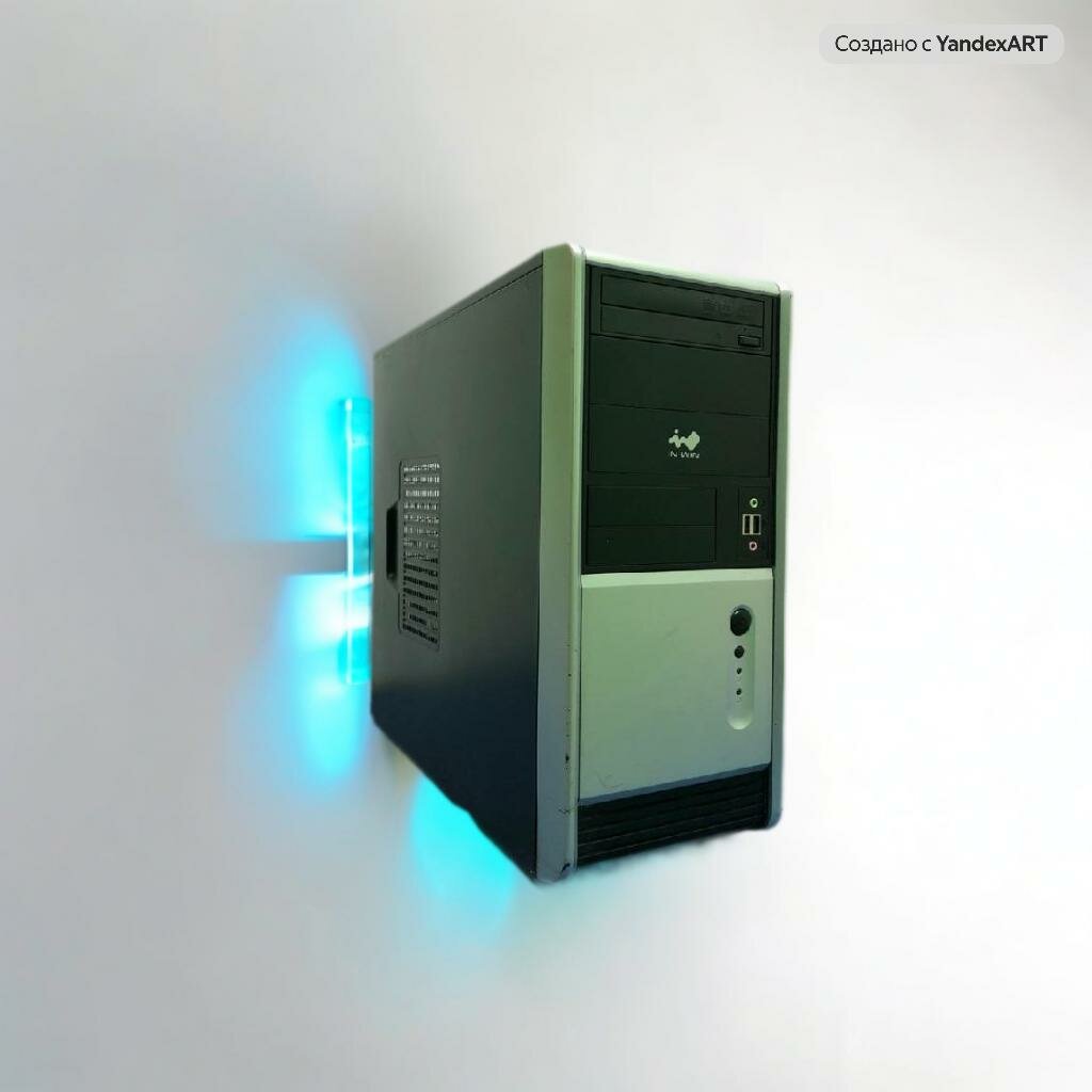 Системный блок Intel Core i5-2400 3.1GHz/RAM 8Gb/SSD 120Gb/HDD 320Gb/Intel HD Graphics