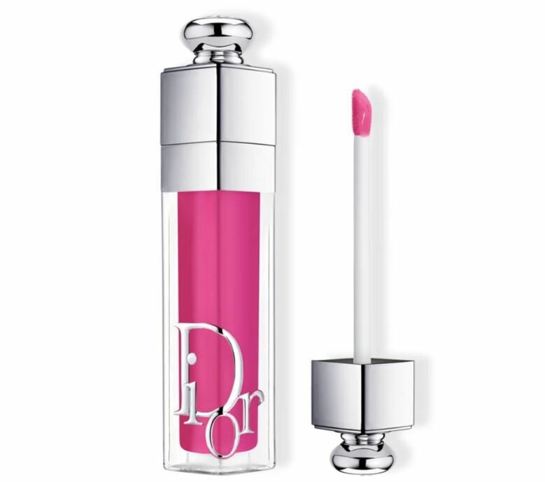 Dior блеск для губ Addict Lip Maximizer оттенок #007 Raspberry