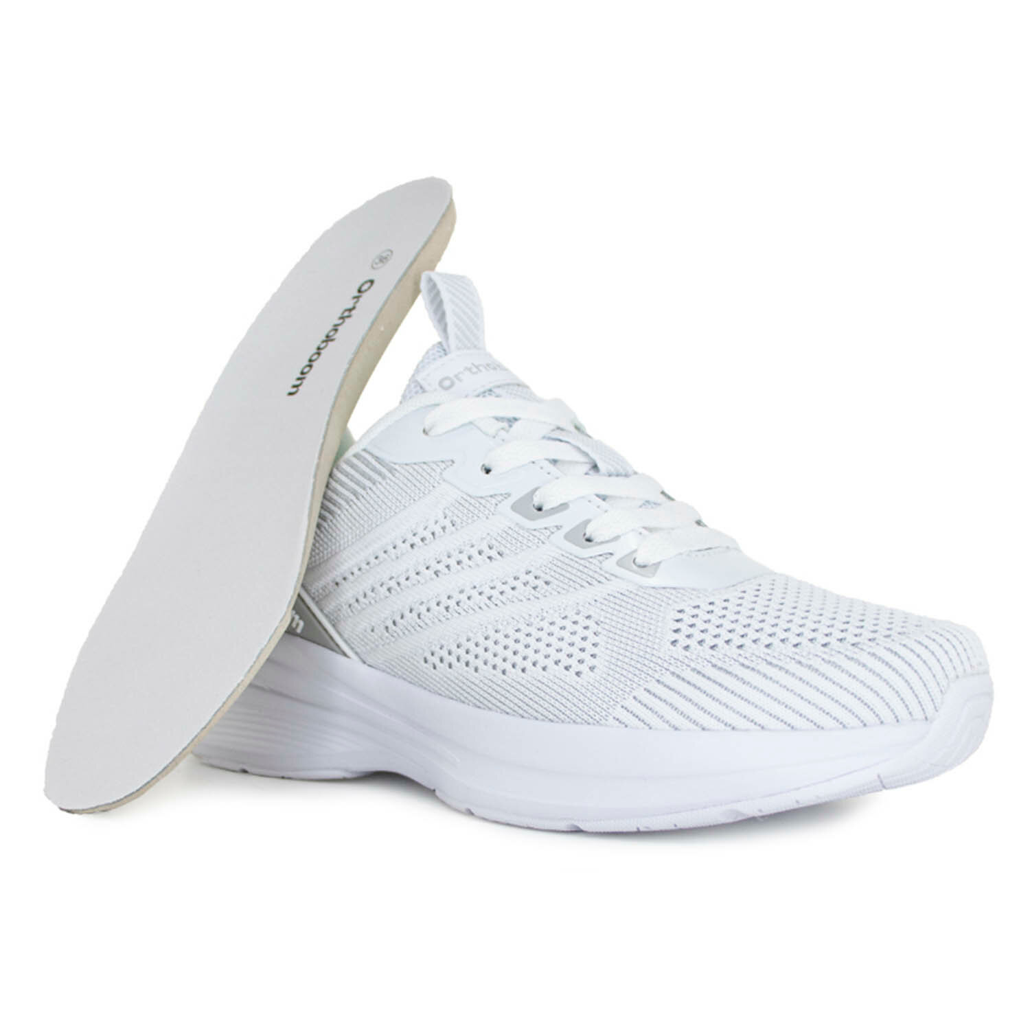 Обувь ортобум ортопедическая женская (кроссовки) арт.37225-08 жемчужный песок р.40