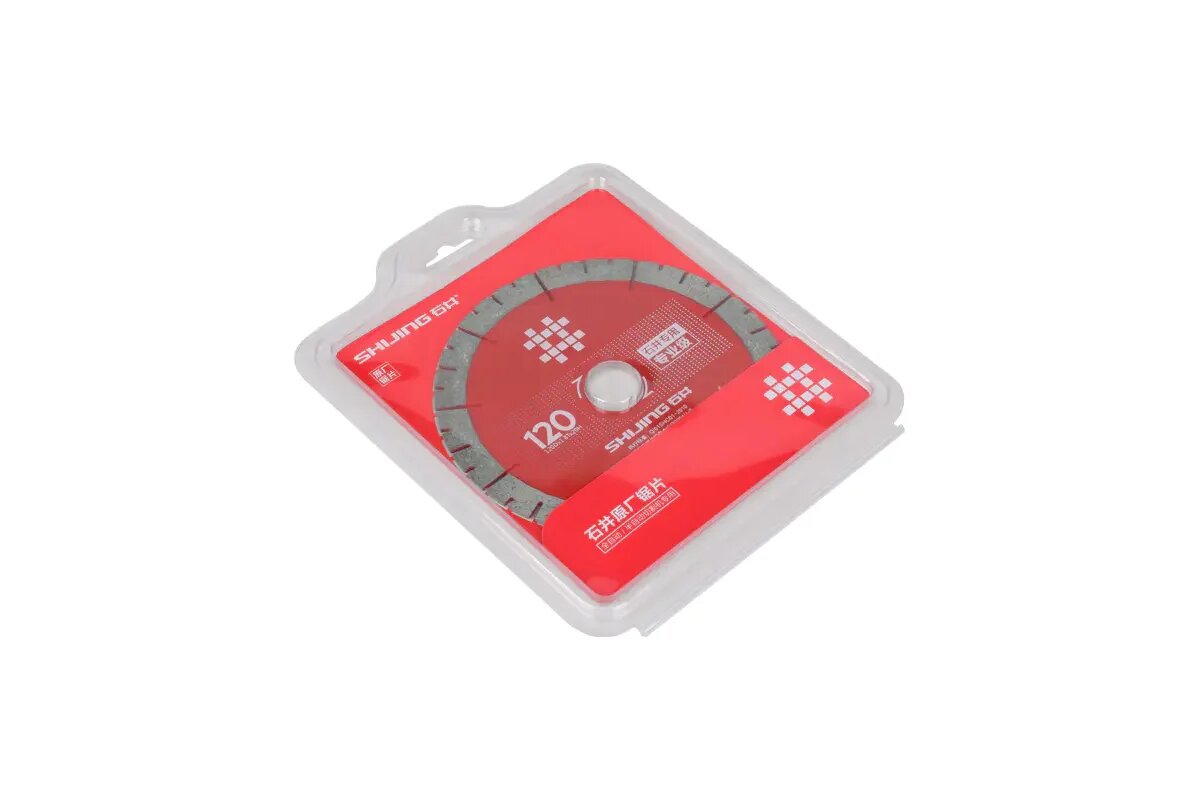 Shijing Круг алмазный 120x1.8x20 мм для керамогранита Diam 000714 резка шлифовка
