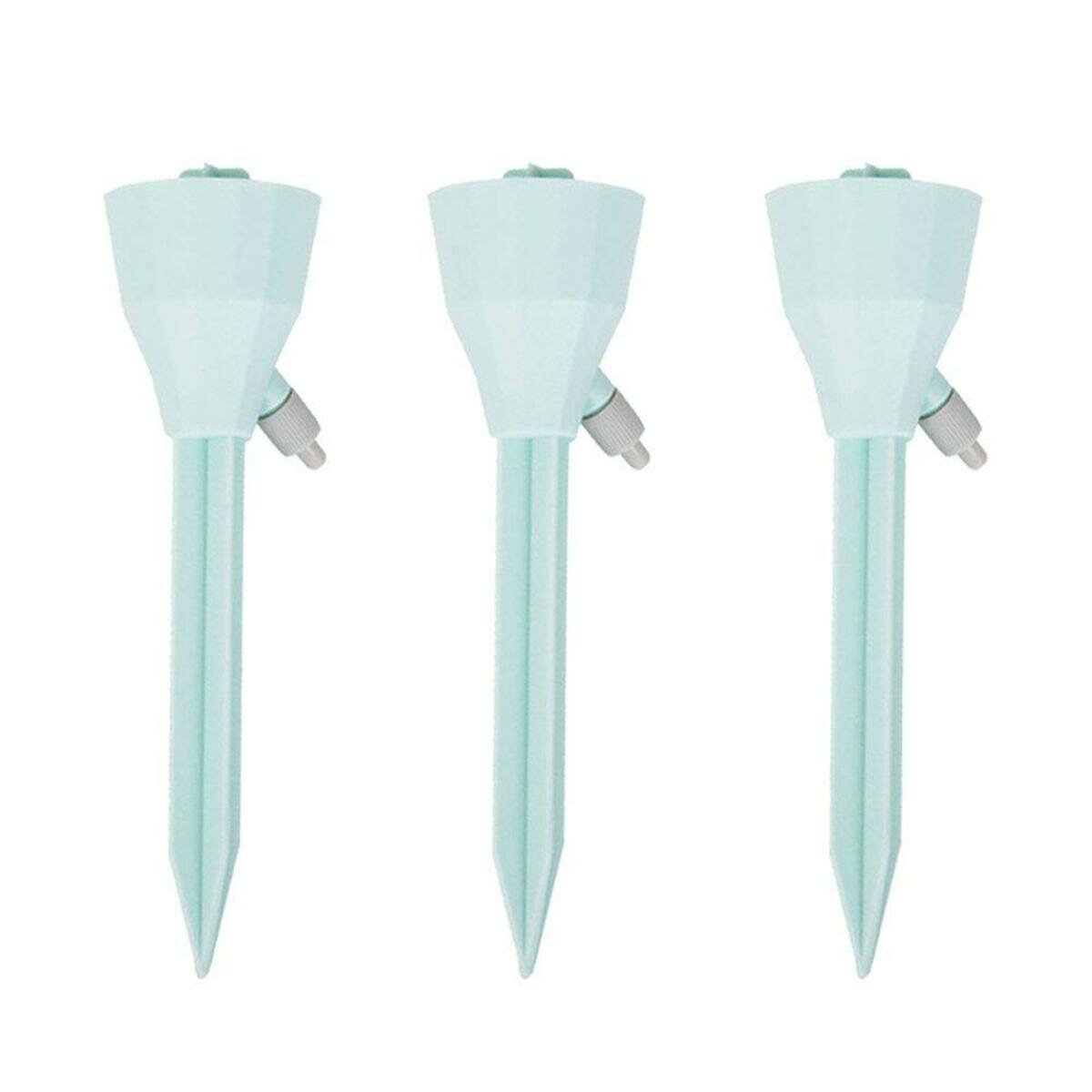 Регулируемые пластиковые самополивающиеся растения в горшках Садовые принадлежности Контроллер полива для садоводства Посадка растений в горшках Поливочная система Автоматическая система полива Самополивающиеся шипы Капельное орошение растений