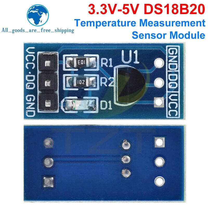 DS18B20 Датчик температуры для Arduino, 3шт