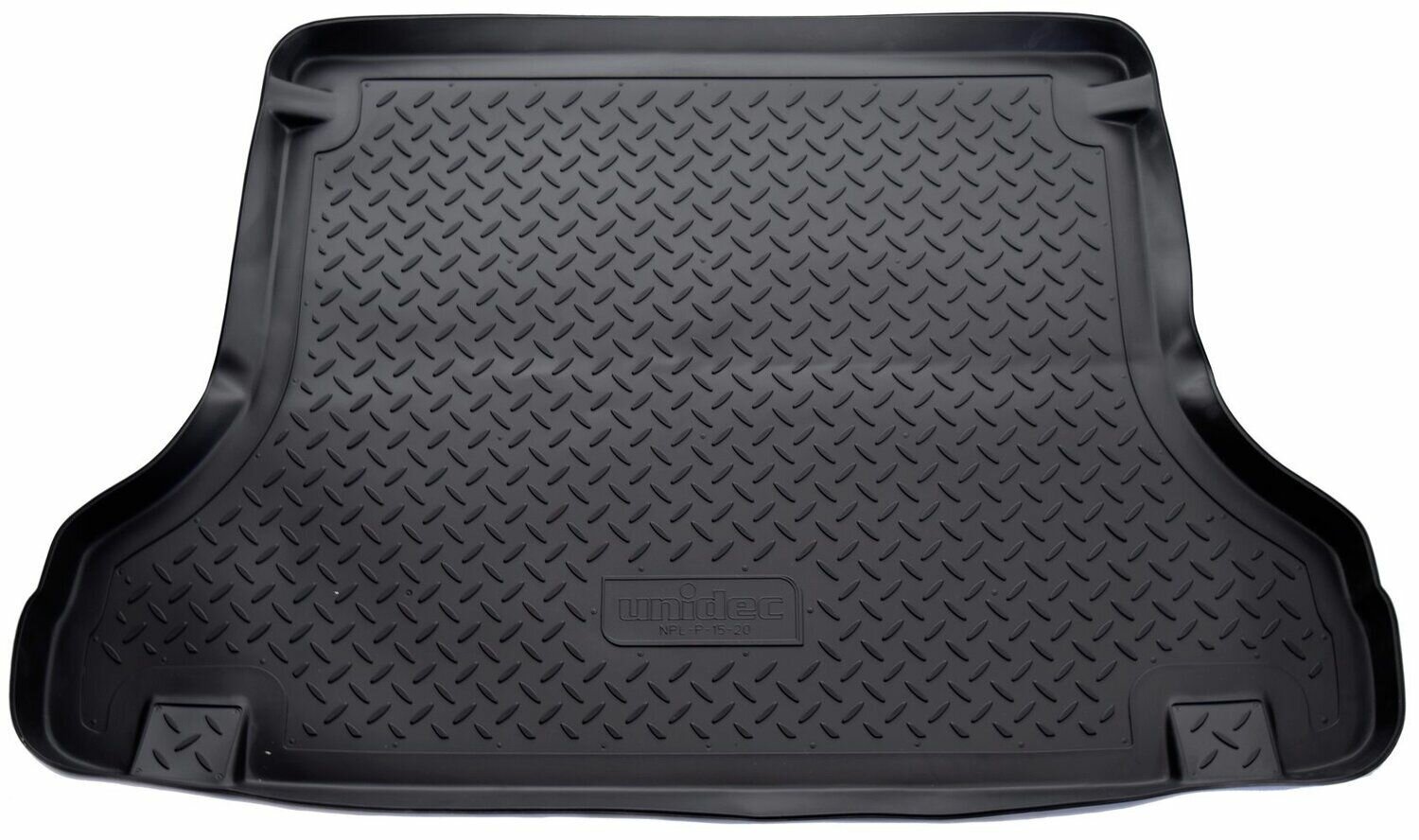 Коврик в багажник для Chevrolet Lanos седан (2005-2009)