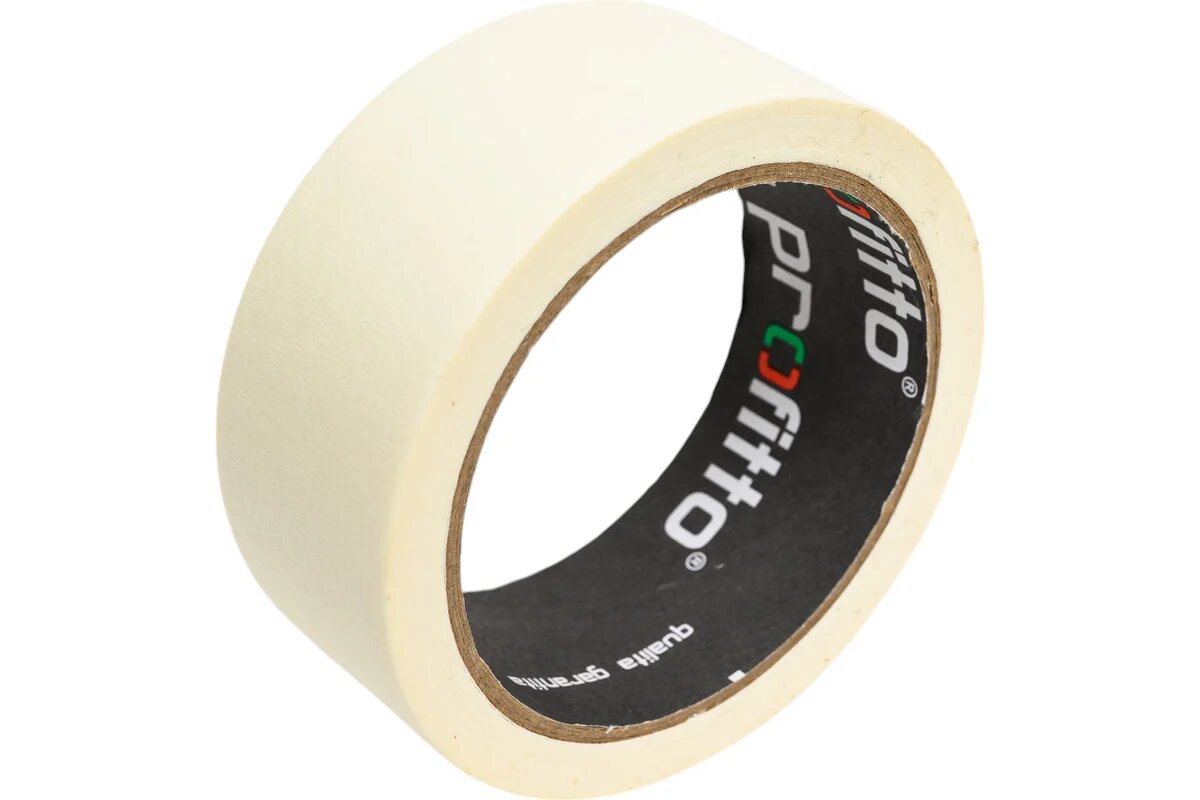 UNIBOB малярная лента 38 мм х 25 м 134848 для аккуратной окраски и защиты краёв