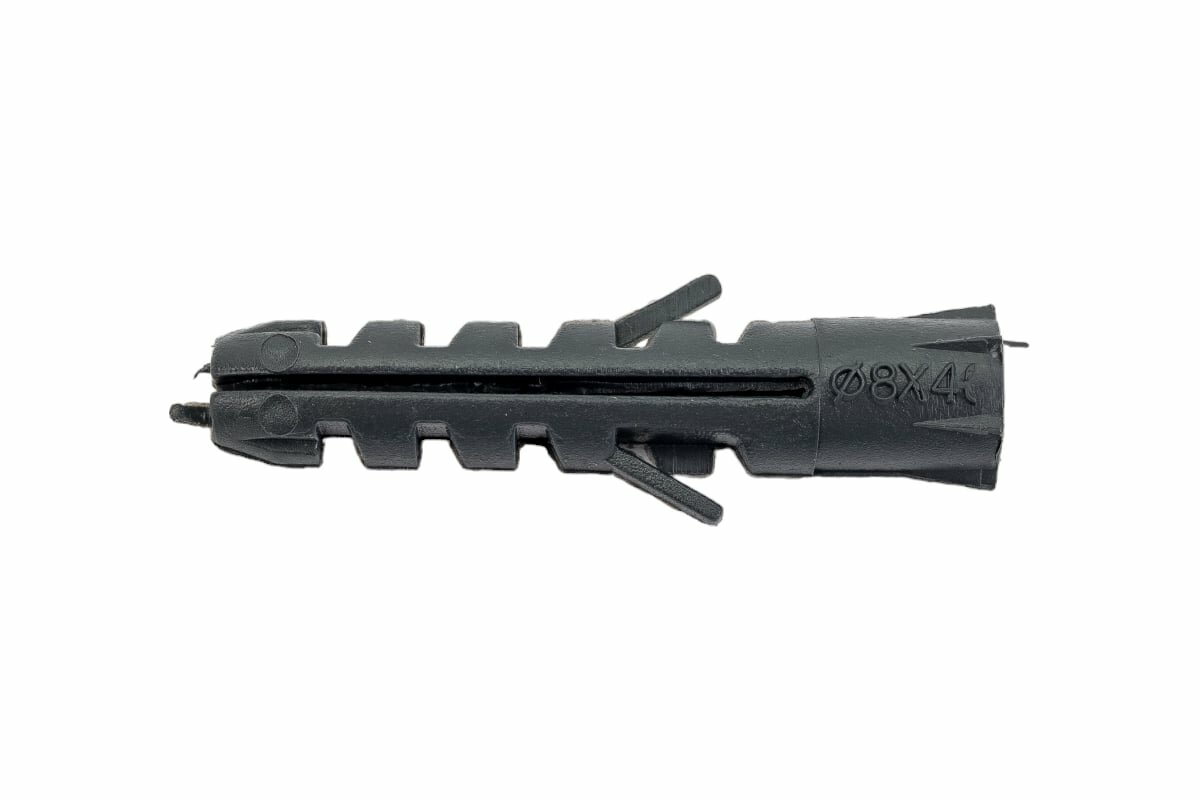 Качественный крепеж Дюбель п/проп с усами 8х40 мм, 130 шт в упаковке, 0500609