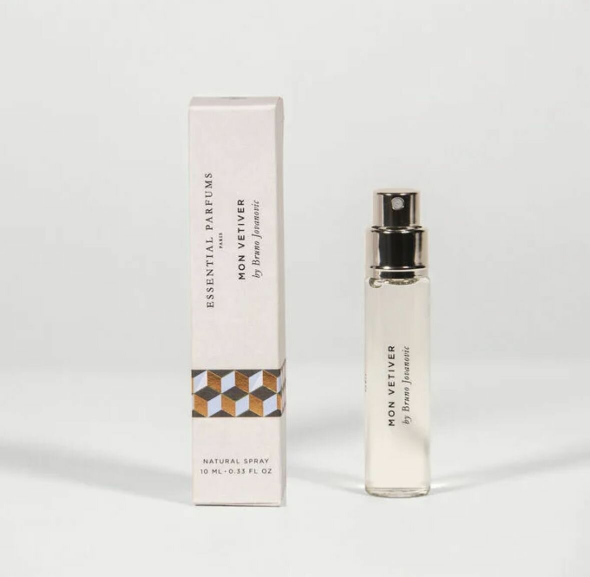 Парфюмерная вода Essential Parfums Mon Vetiver, унисекс, 10мл
