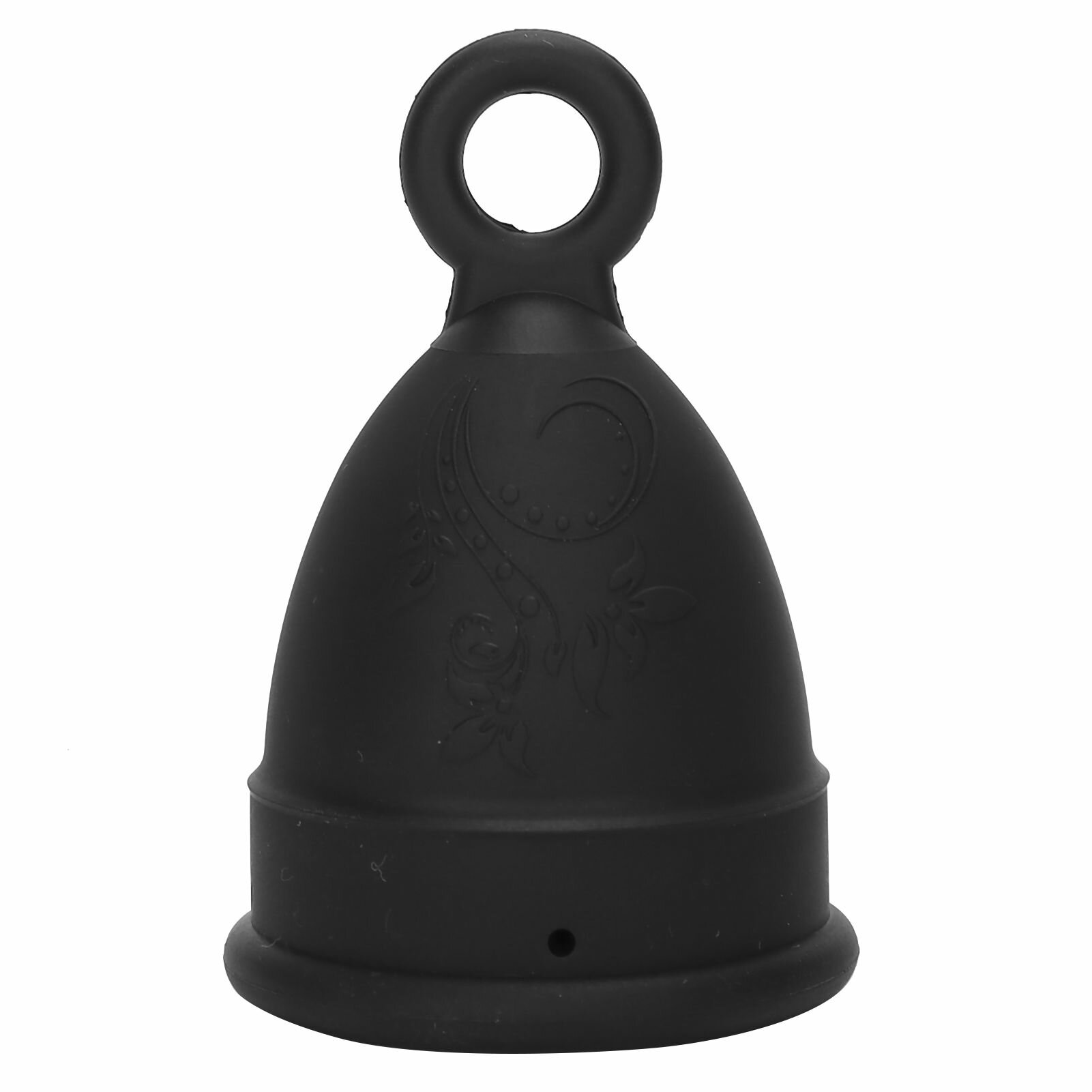 Женская мягкая силиконовая менструальная чаша, черная, многоразовая, эластичная, менструальная чаша, инструмент для ухода за женским телом для гигиены и комфорта