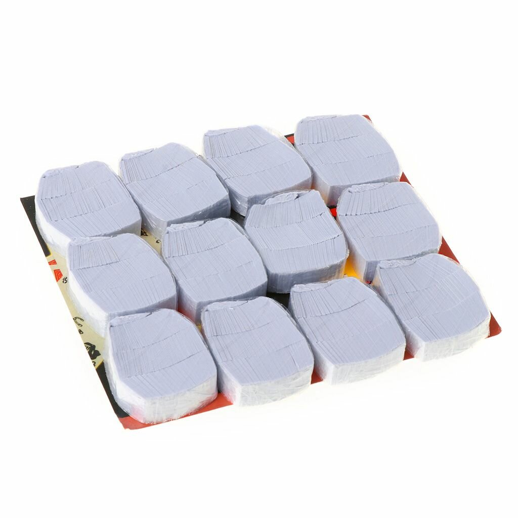 1 пакетик волшебной бумаги для снежинок