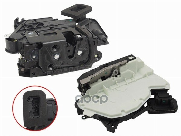 Замок двери Volkswagen Polo 09-20 (Спереди/ Справа) Sat арт. ST-455-0004