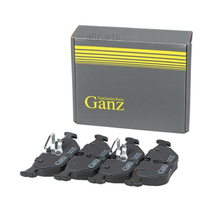 GANZ GIJ07092 Колодки задние для BMW E46/E36/ROVER 75/SAAB 95 GANZ GIJ07092