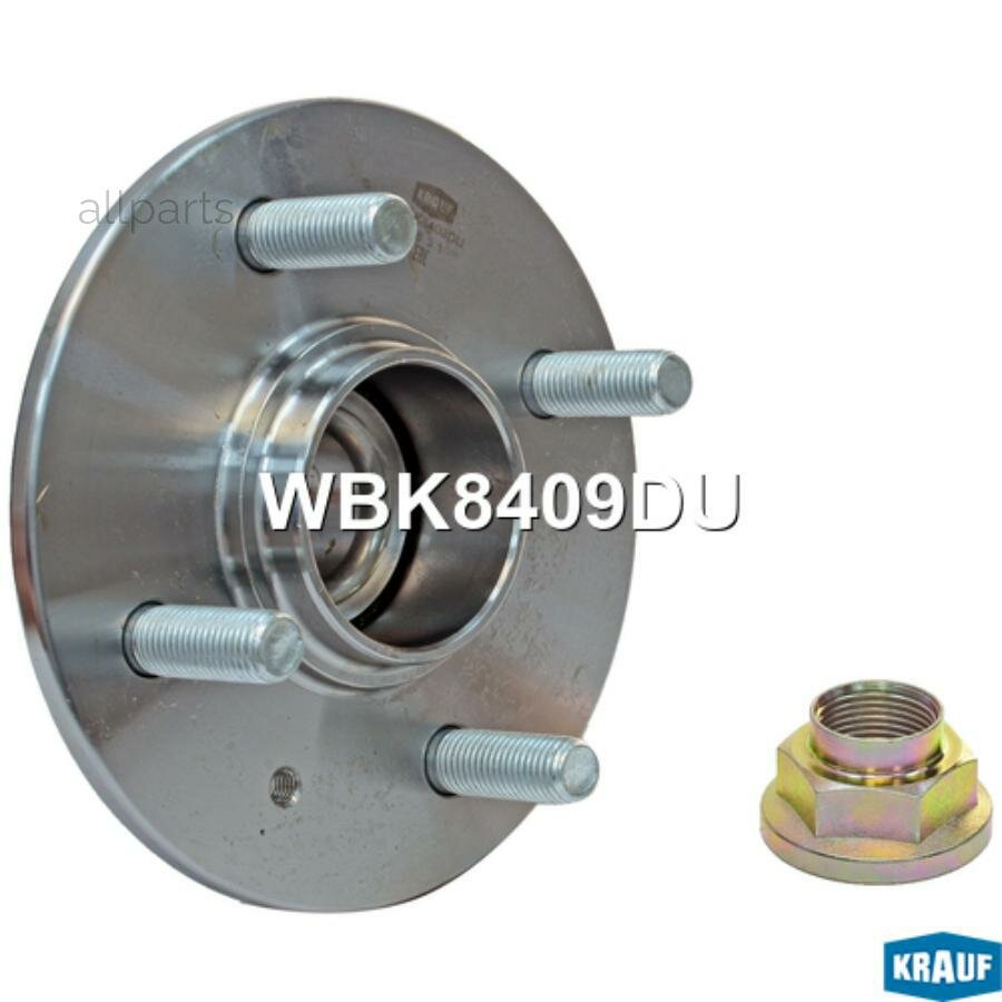 KRAUF WBK8409DU Ступица в сборе [задн, Kit] HYUNDAI Accent II (LC), Amica / Atoz (MX)