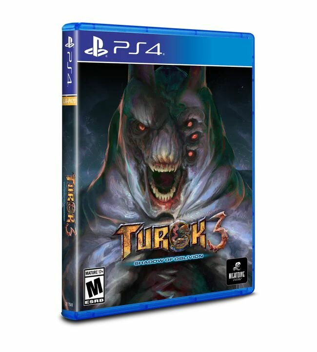 Игра Turok 3: Shadow of Oblivion, для Ps4/Ps5, Blu-ray, Английская версия