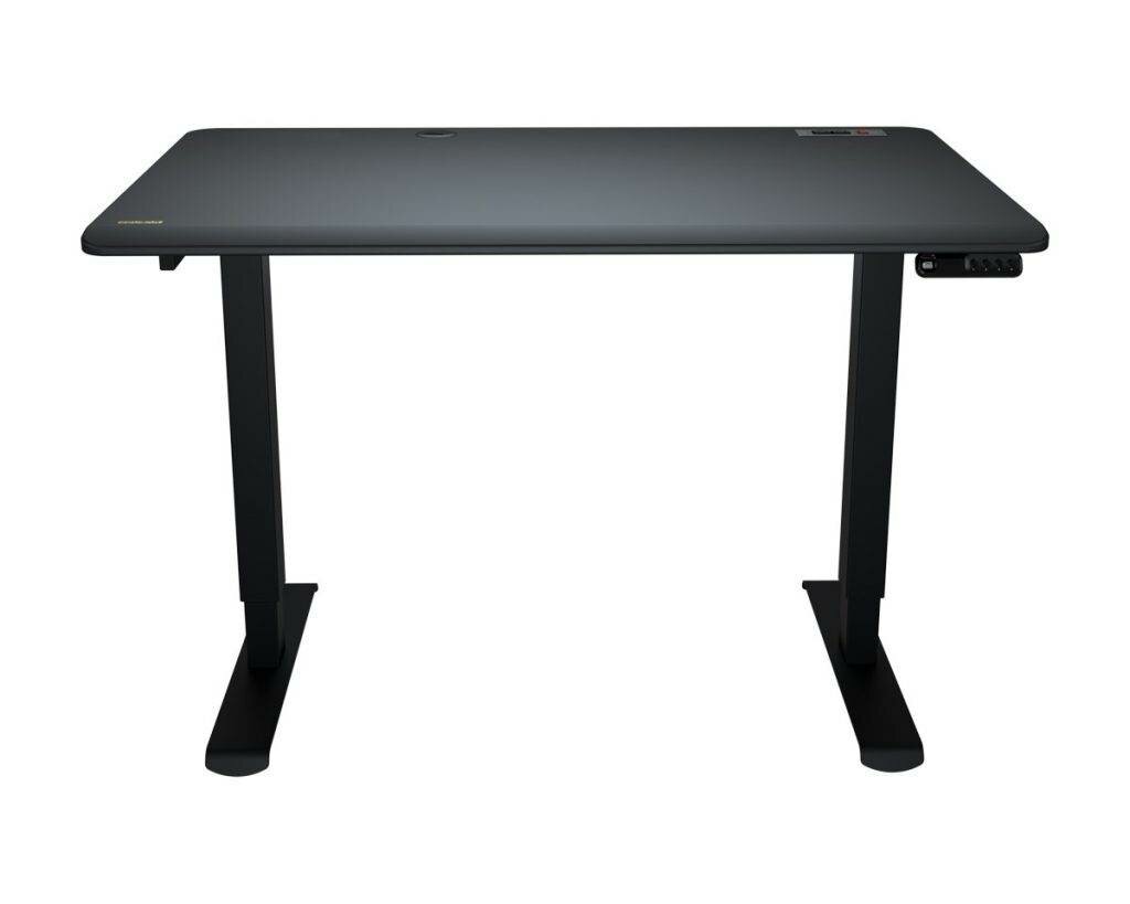 Стол компьютерный Cougar Royal 120, чёрный, с регулировкой высоты