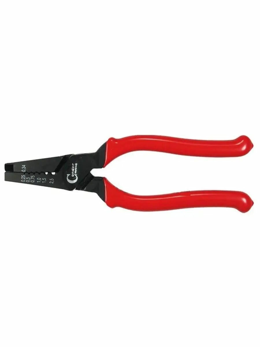 Клещи для наконечников 0,25-2,5 мм, включая 150 гильз Condor Werkzeug