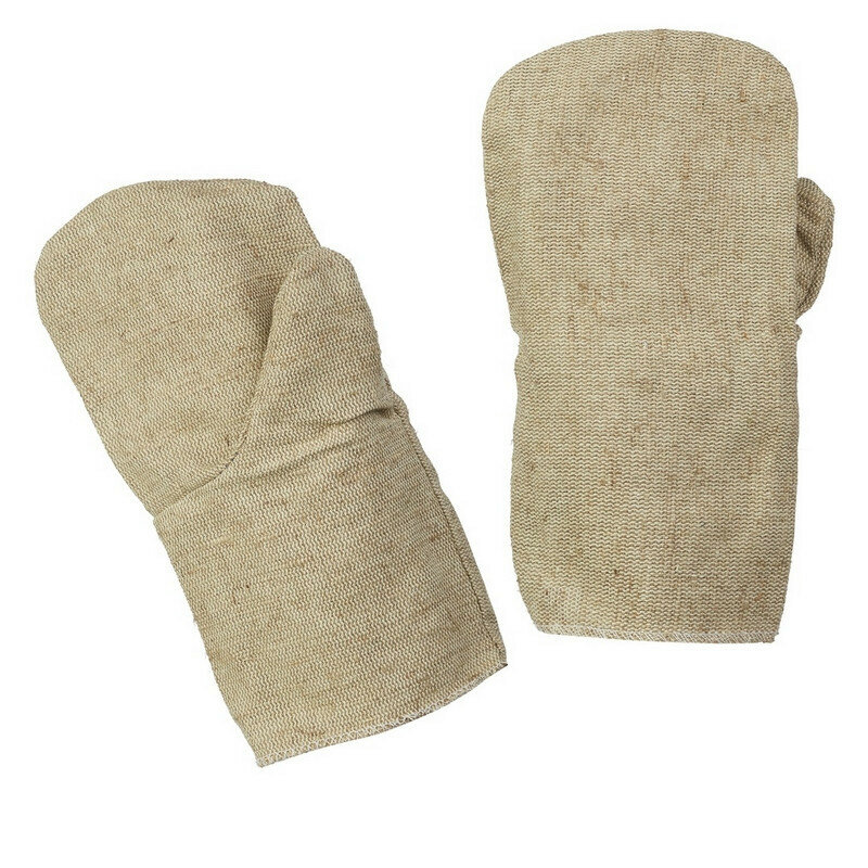 Рукавицы защитные КНР брезентовые, 480 г м2, 10 пар (брезент)