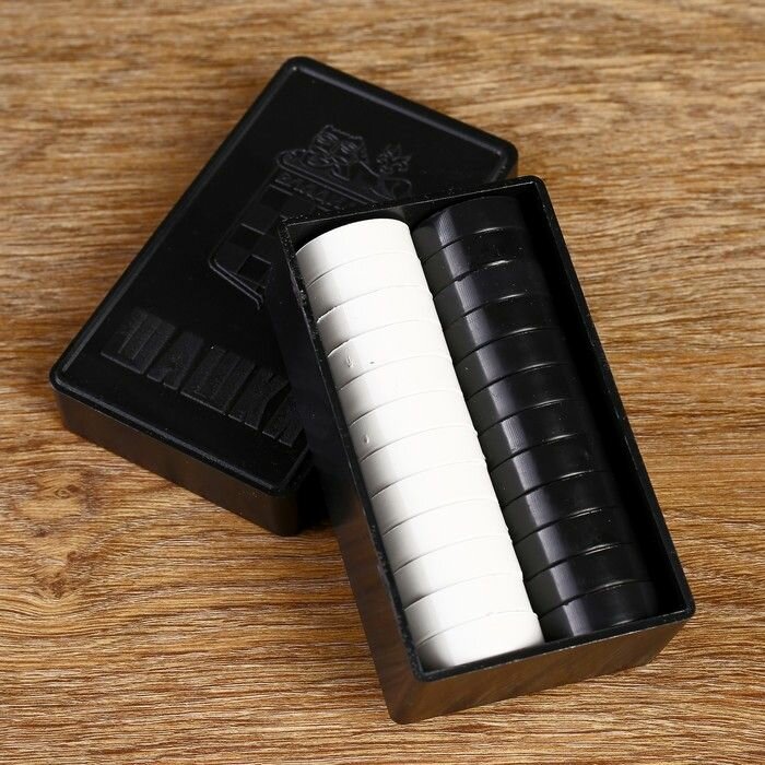 Шашки Sima-land "Владимирские", пластик (3091533)