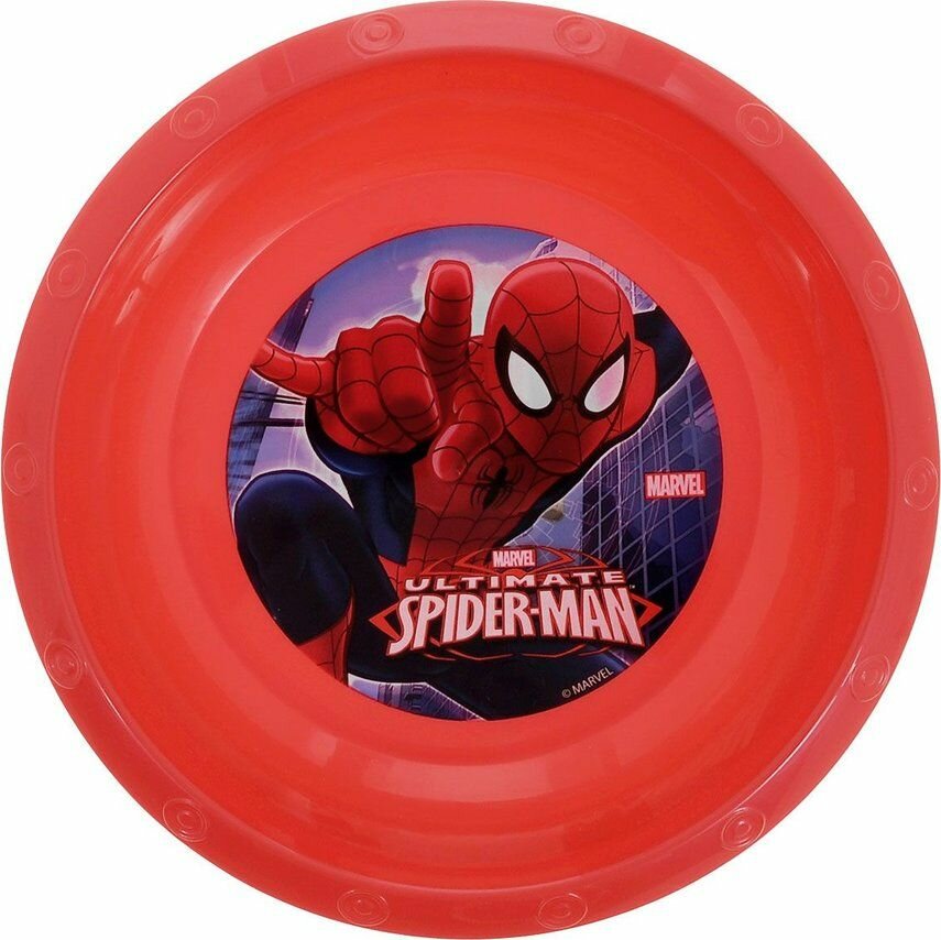 Миска Stor пластиковая, Великий Человек-паук (52411)