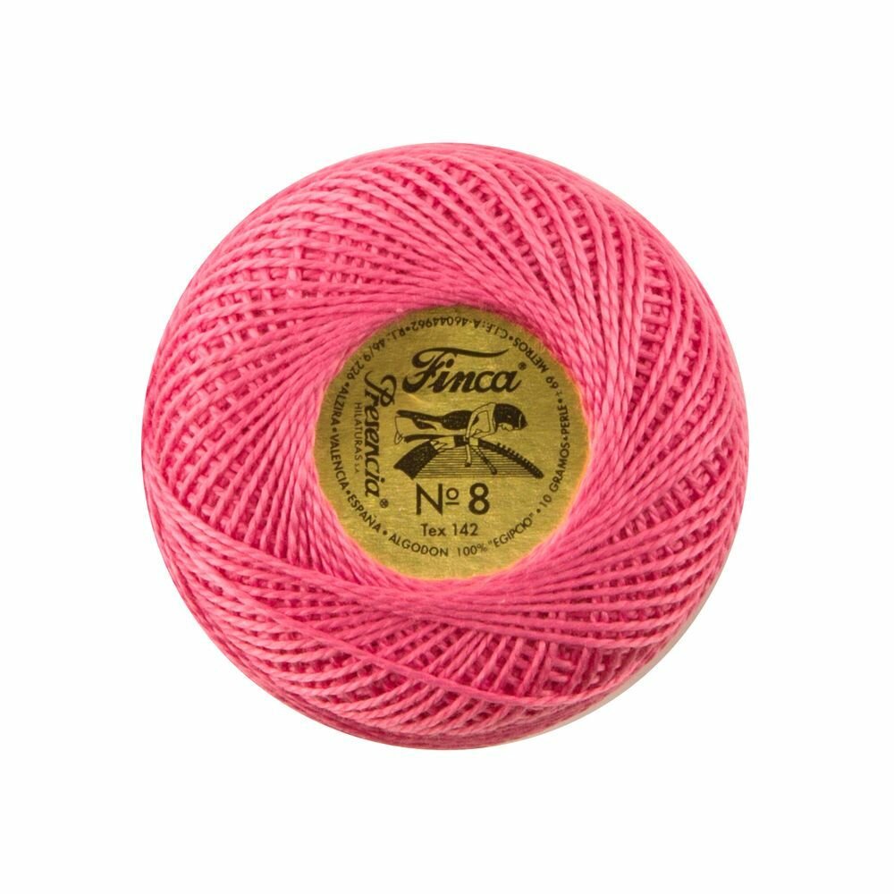 Мулине PRESENCIA HILATURAS "Finca Perle", Жемчужное, №8, однотонный цвет 2323, 1 шт