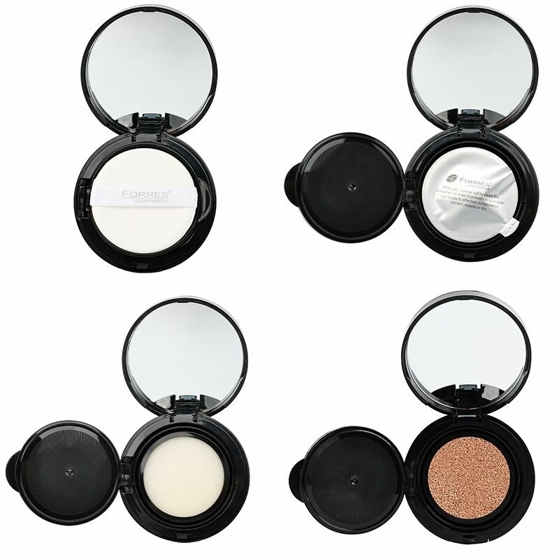 Тональный BB-крем FARRES Кушон, с зеркалом, тон 03, 14 мл (4016-03)