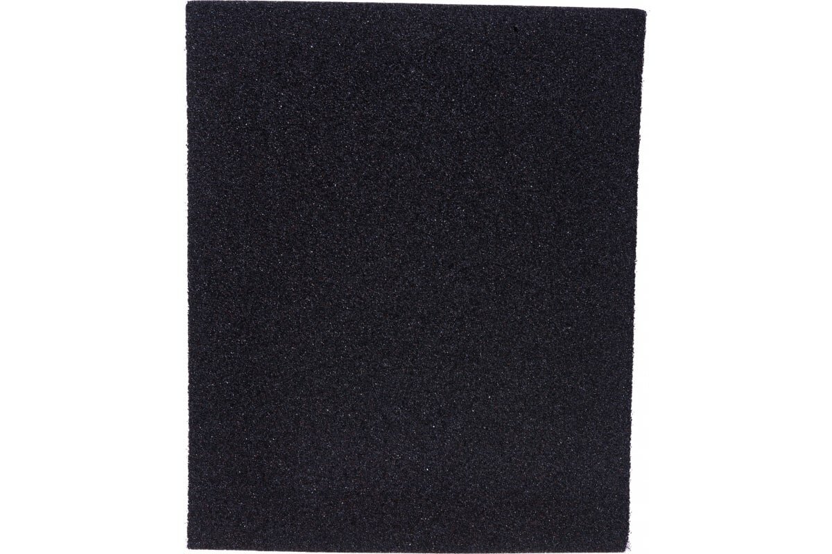 Лист шлифовальный ЗУБР стандарт на тканевой основе, водостойкий 230х280 мм, Р40, 35415-040