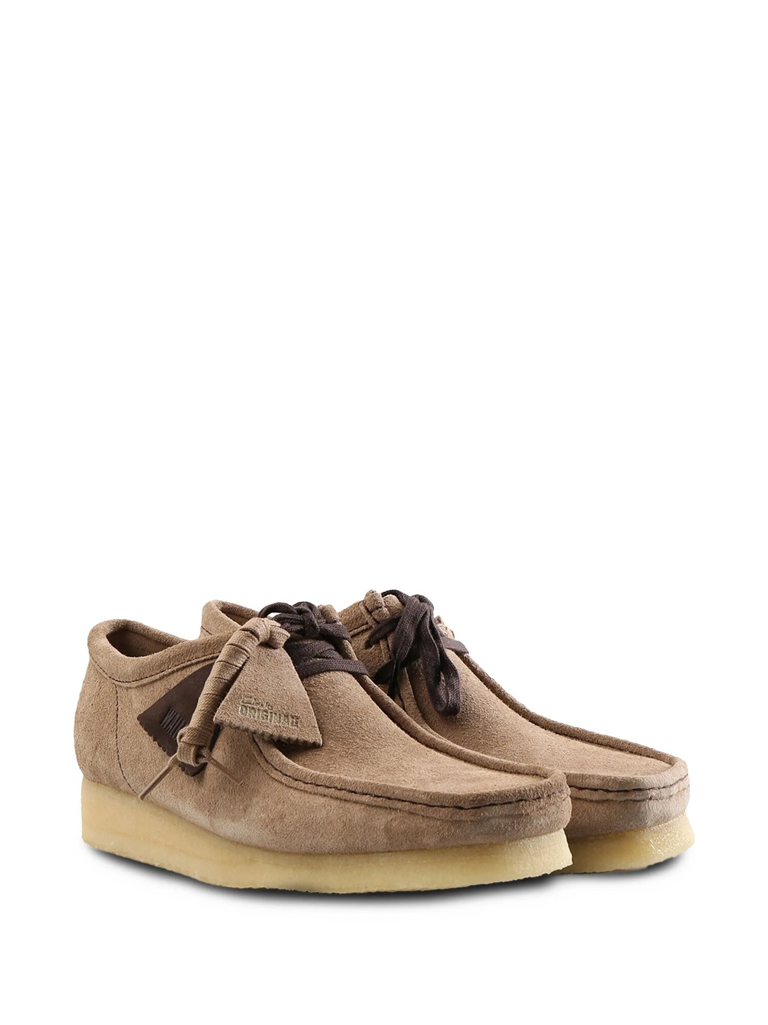Лоферы Clarks ORIGINALs Leather loafers, размер 9.5, коричневый — фото 1