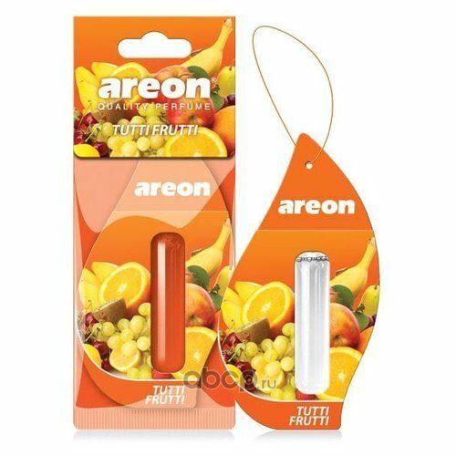 Ароматизатор подвес гелевый (AREON LIQUID) Тутти фрутти AREON 704LR16
