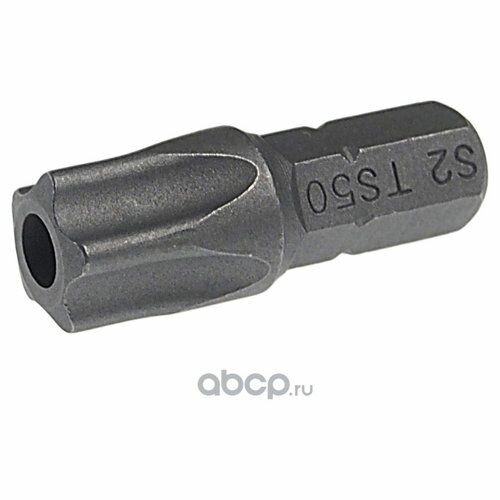 Вставка 1/4DR 5-гранная TORX с отверствием TS50Hх25мм JTC Jtc JTC1192550
