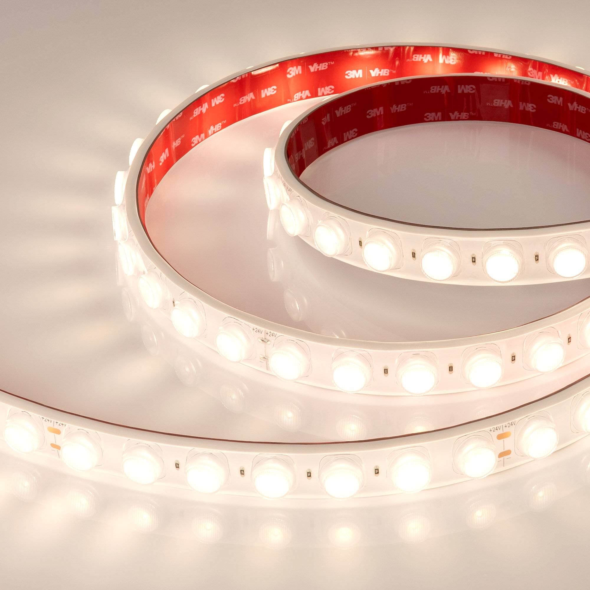 Светодиодная Лента герметичная FLT-PS-A42-23mm 24V Warm2700 (21 W/m, IP67, 30deg, 5m) (Arlight, -) 049292