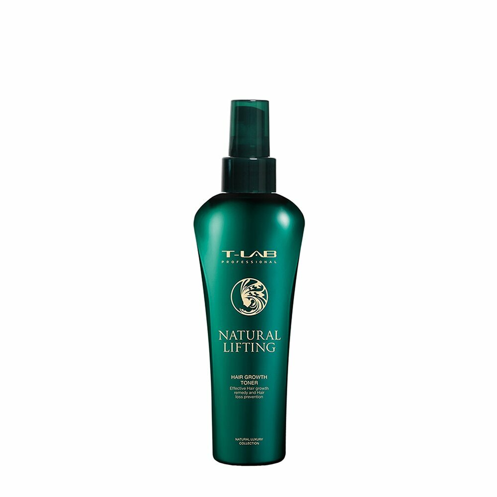 T-Lab Professional Спрей для объема тонких волос / NATURAL LIFTING Hair Growth Toner 150 мл