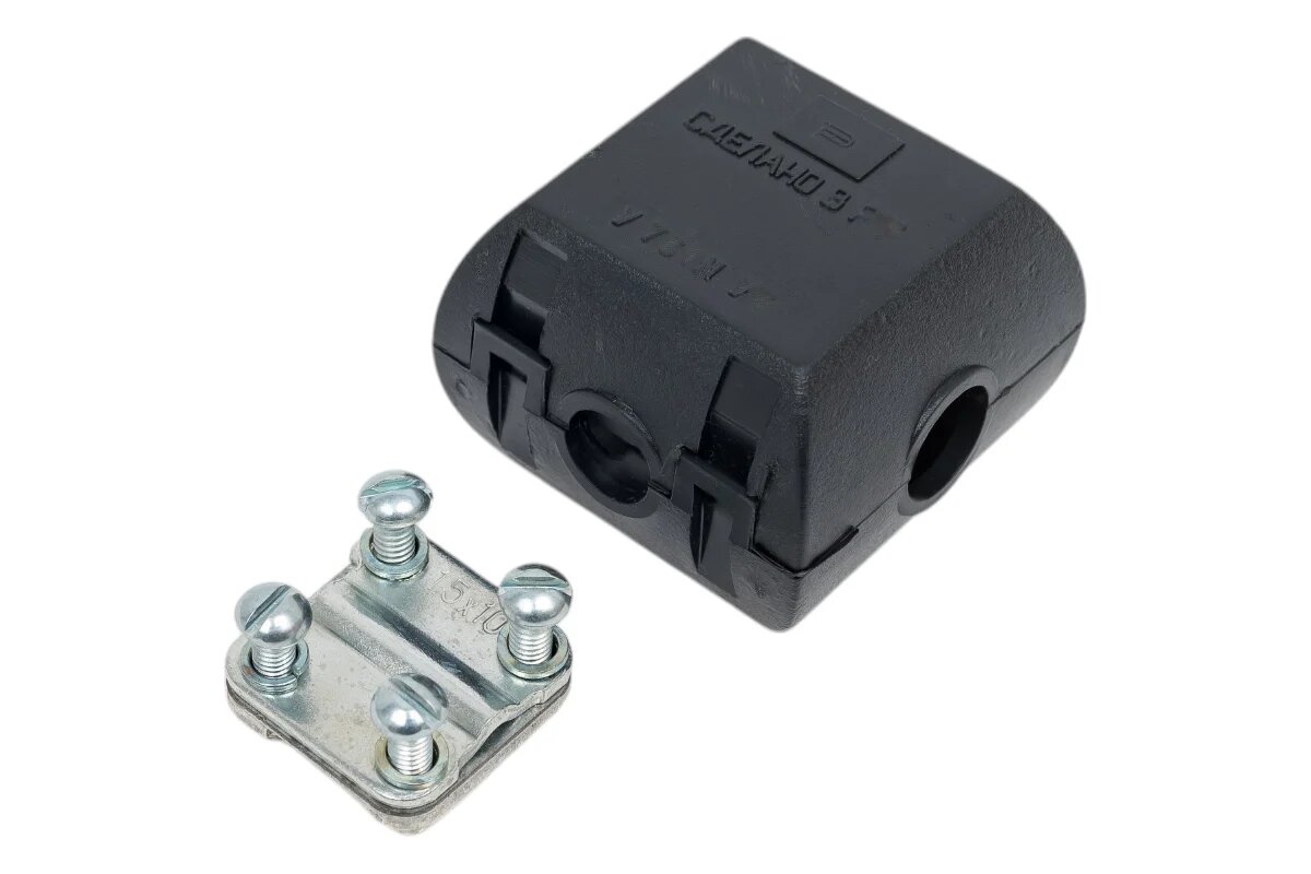 Электротехник У731м у3 Сжим ответвительный 4-10/1,5-10 мм² IP20 ET001589 для распределения проводников