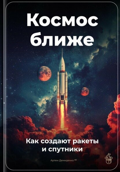 Космос ближе: Как создают ракеты и спутники [Цифровая книга]