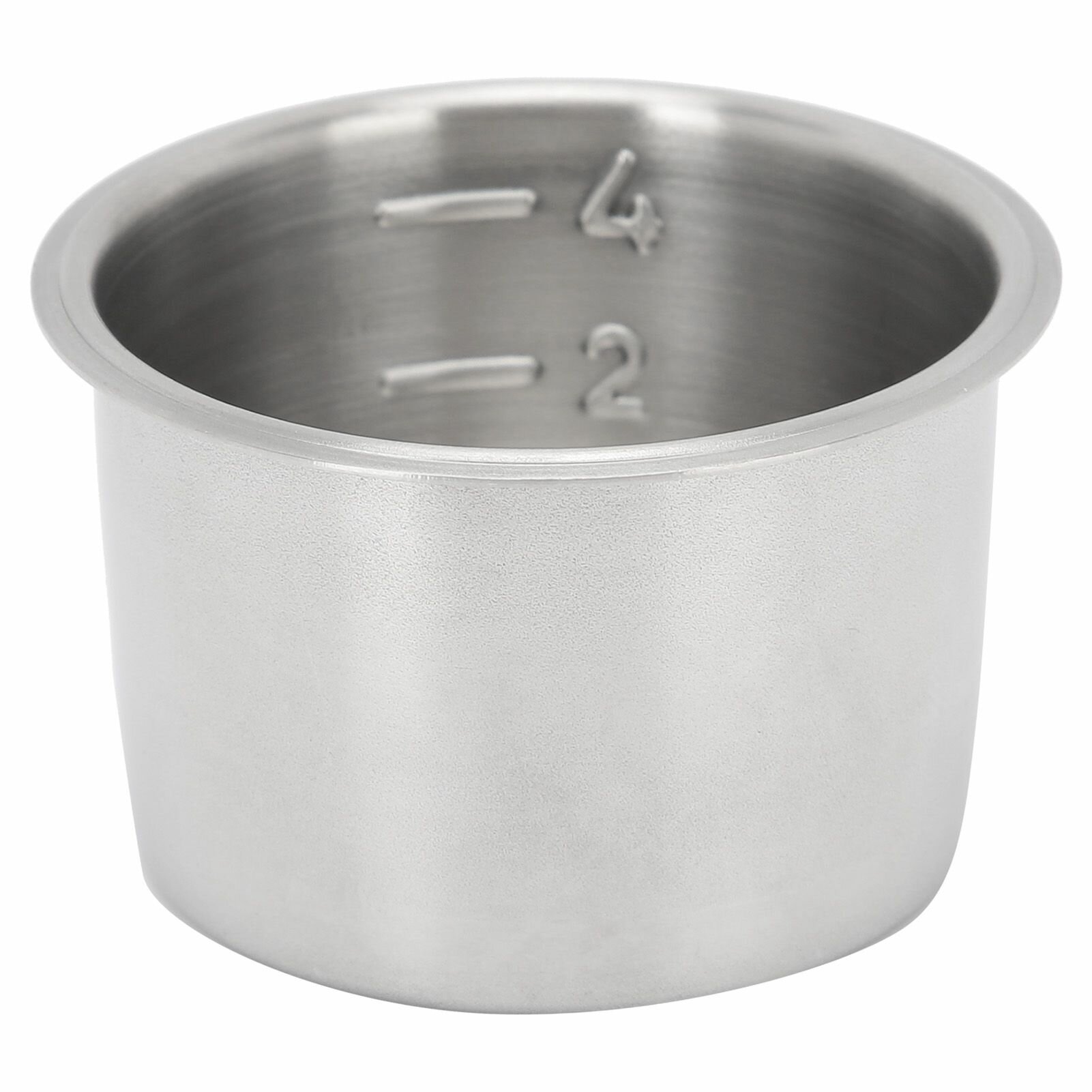 Фильтр для кофе из нержавеющей стали, 51 мм, одностенная пористая фильтрующая корзина без давления, 4 чашки