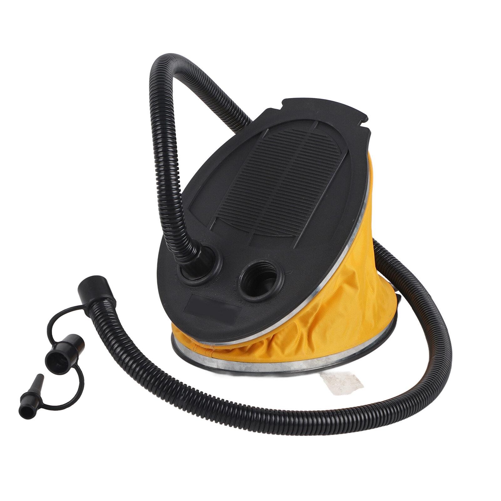 Ножной насос большого объема, воздушный надувной насос для лодок, кроватей, кругов для плавания, ковриков, водоснабжения, 1,5 CFM, быстрая инфляция