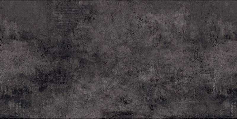 Керамогранит ITC Ceramic Pizarro Nero Sugar 60х120 см, современный стиль