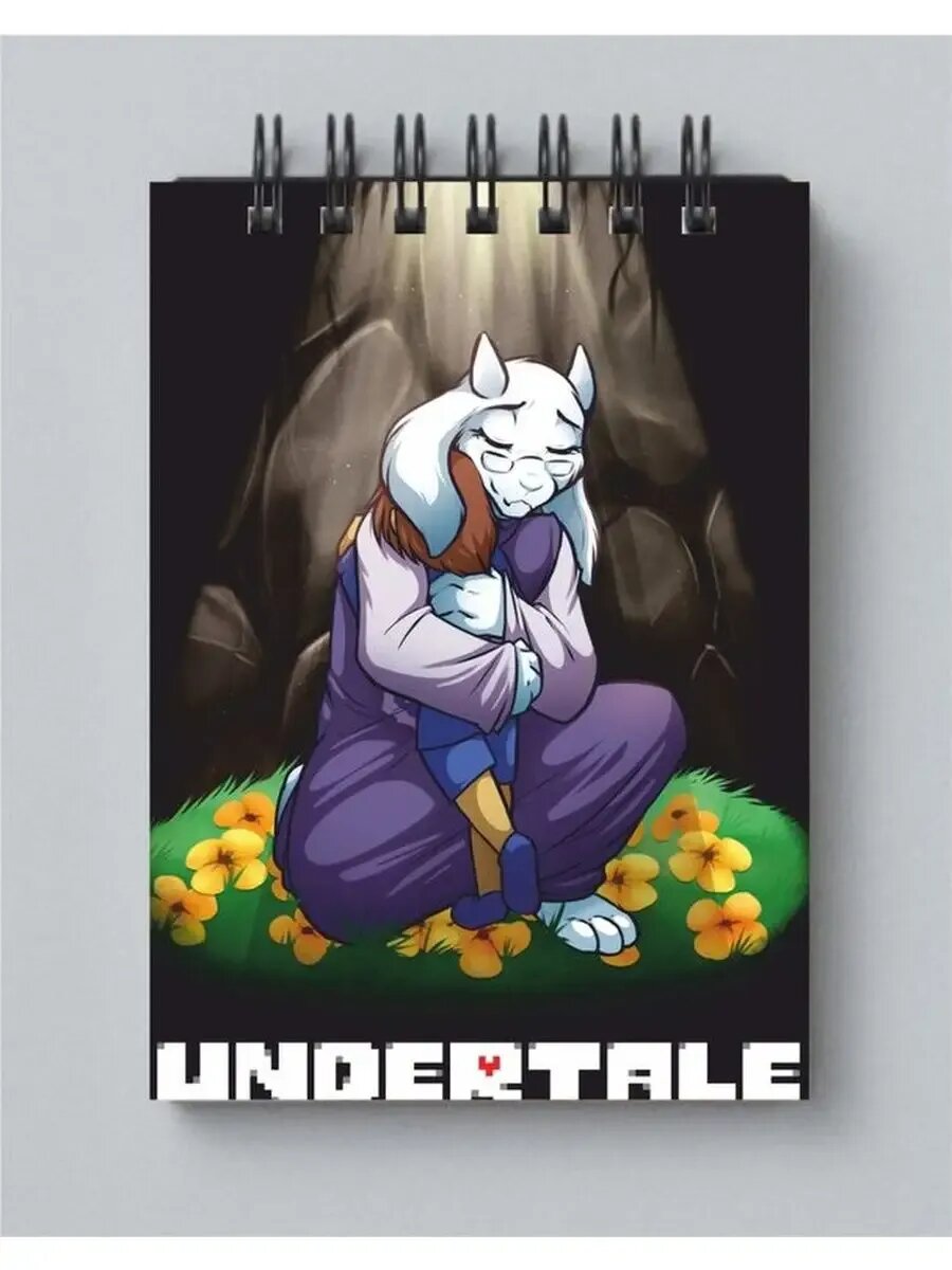 Блокнот Андертейл, Undertale №25, А5