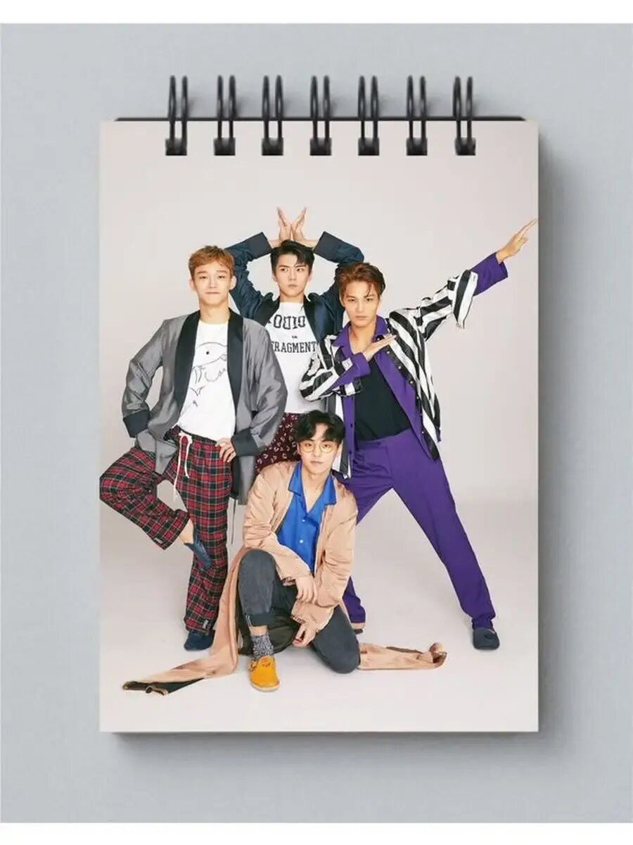 Блокнот EXO №18, А4