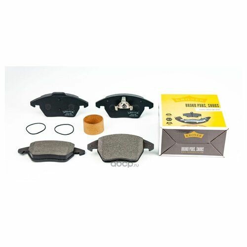 Колодки тормозные PSA C4/307 04- перед. Kroner K003198