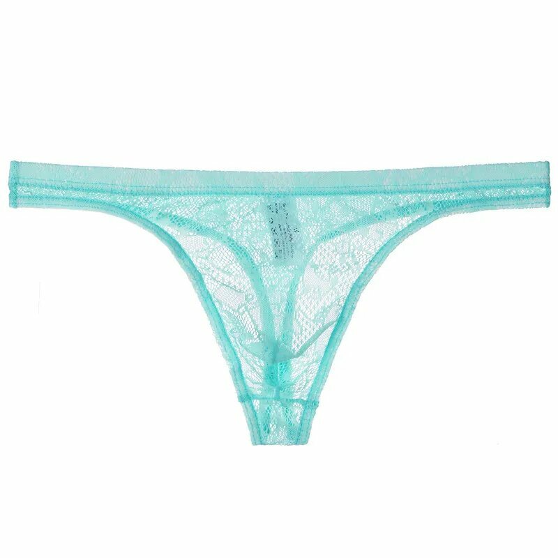 Мужские стринги Sissy Бирюзовый, L, Light Blue