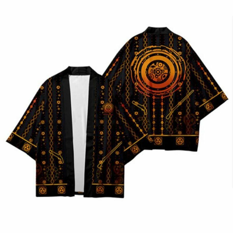 Кимоно японское мужское, XL, kimono 011