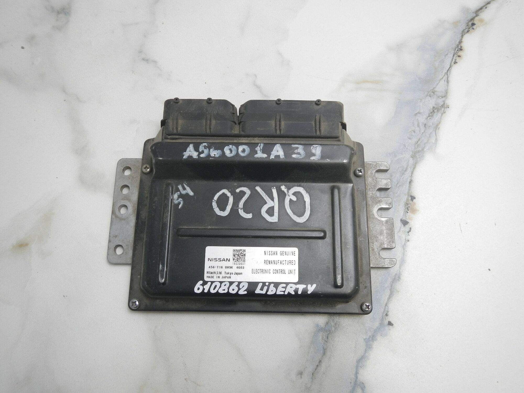 Б/У Блок управления двигателем, Nissan (Ниссан)-LIBERTY (98-04) NISSAN LIBERTY (98-04) QR20 Без видимых повреждений. 6108...