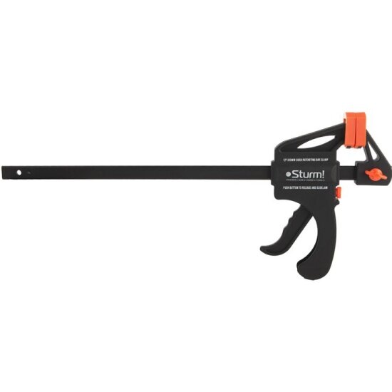 Струбцина Sturm! Быстрозажимная, зев 30см, 1078-04-30