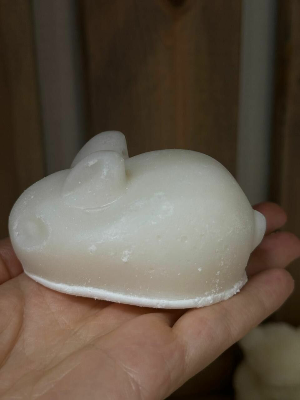 Мыло хозяйственное кокосовое зайка большая