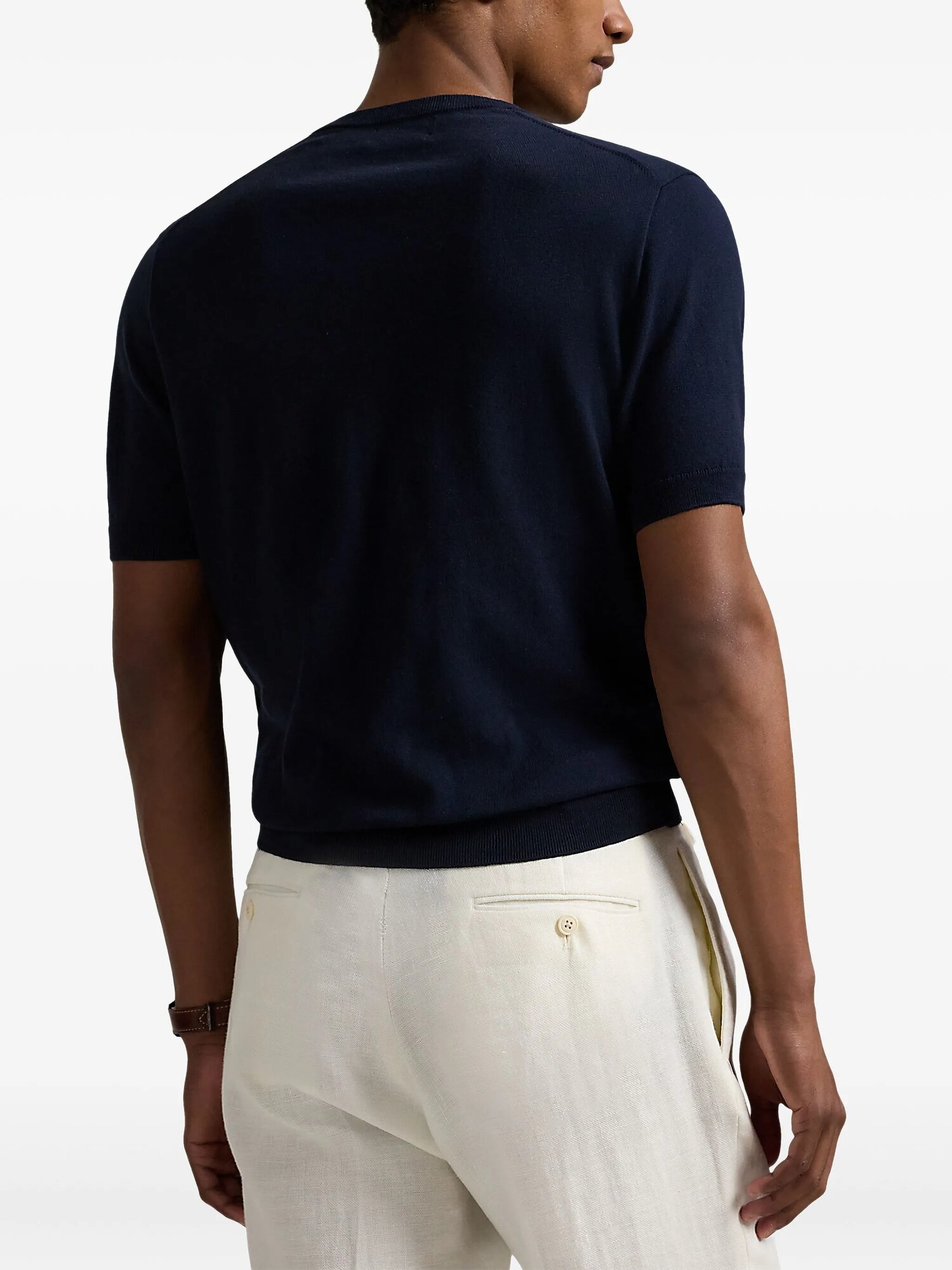Футболка Polo Ralph Lauren, размер 2XL, синий — фото 1