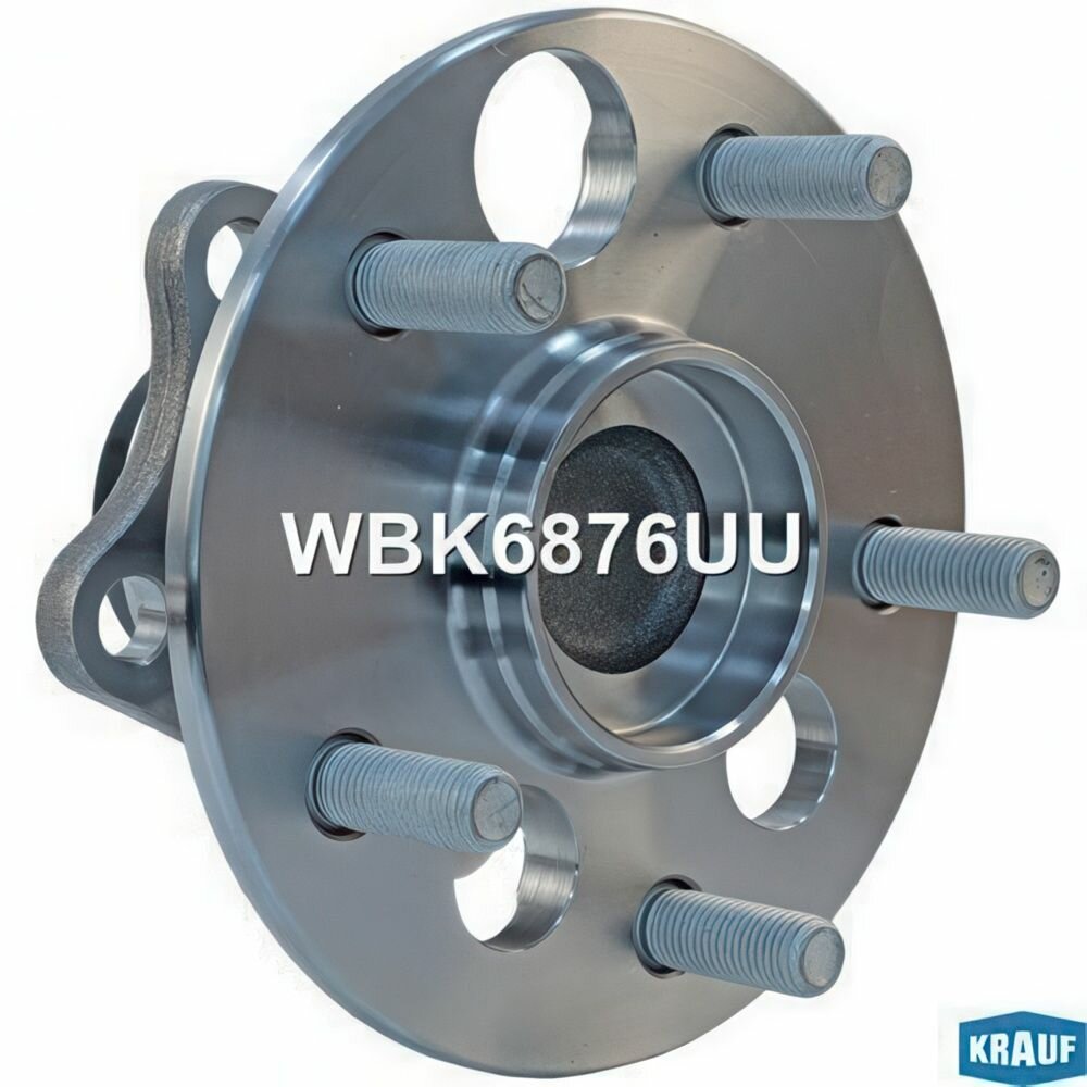 Ступица в сборе, для Тойота Аурис, Королла арт WBK6876UU