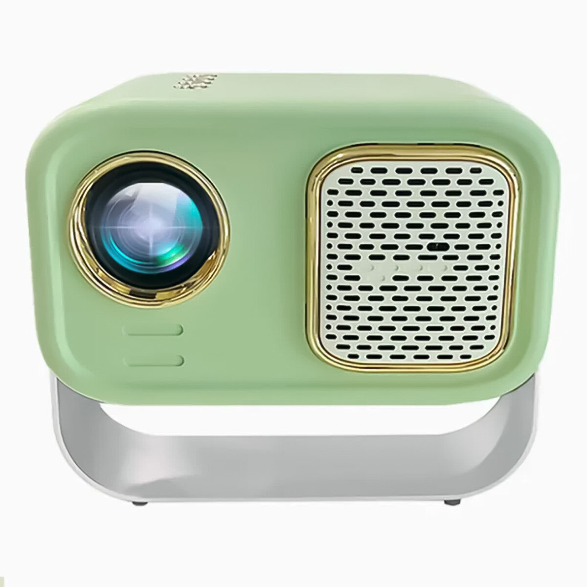 Проектор Zhuozhen LP27W, Android 9, 6000люмен, 1280х720, LED, колонки