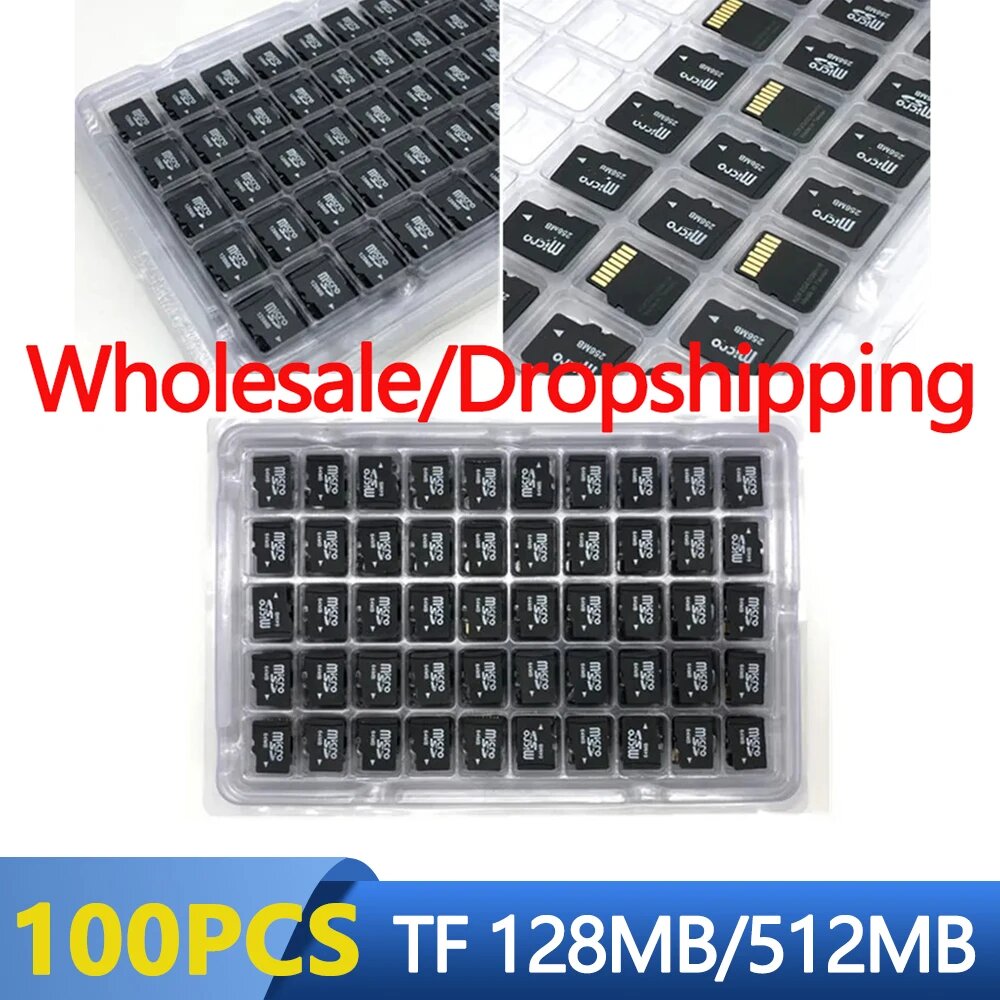 Onefavor TF карта памяти 128 МБ 5PCS