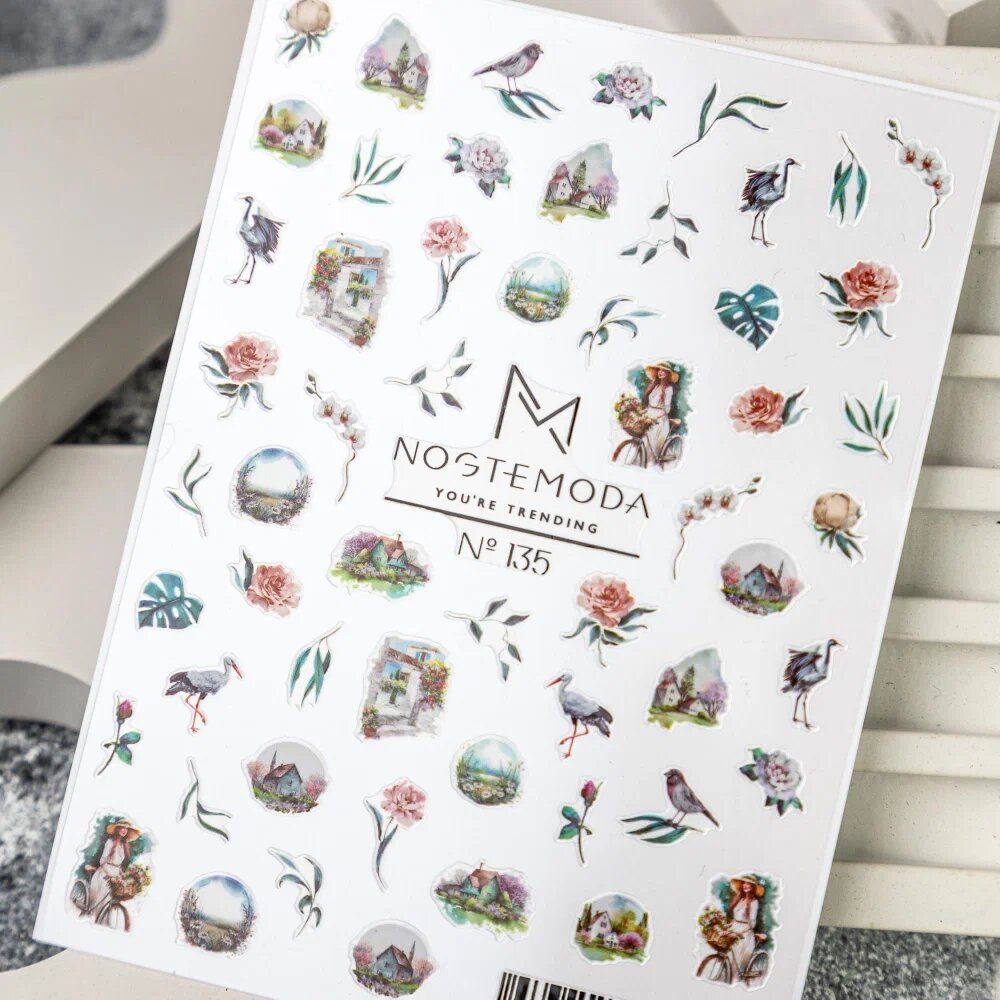 Наклейки NogteModa №135