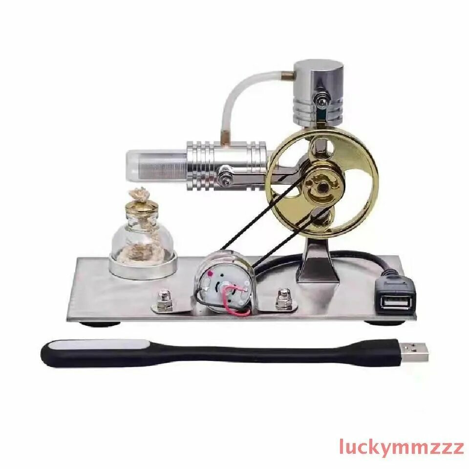 KNOW EASY-Модель Двигателя Внутреннего Сгорания Msj