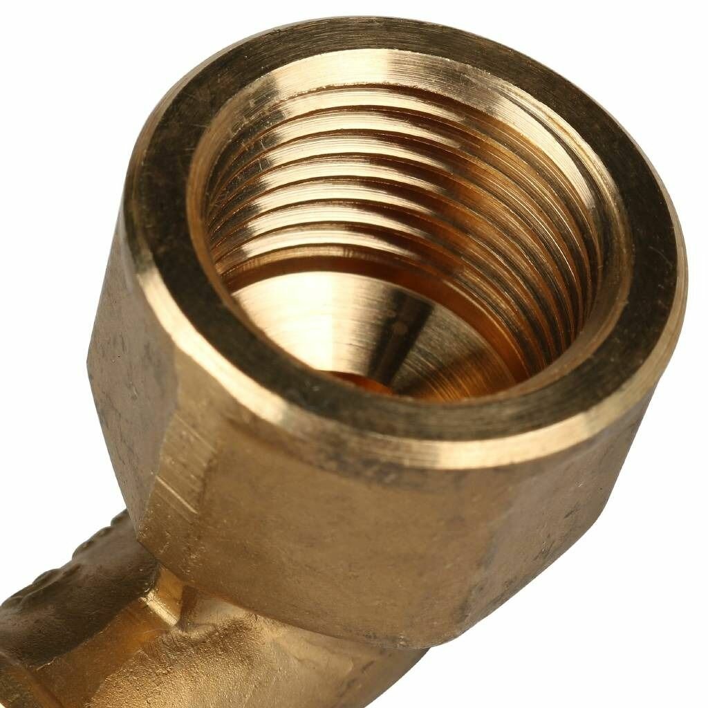 Угольник-переходник 16х1/2" с внутренней резьбой STOUT SFA-0006-001612