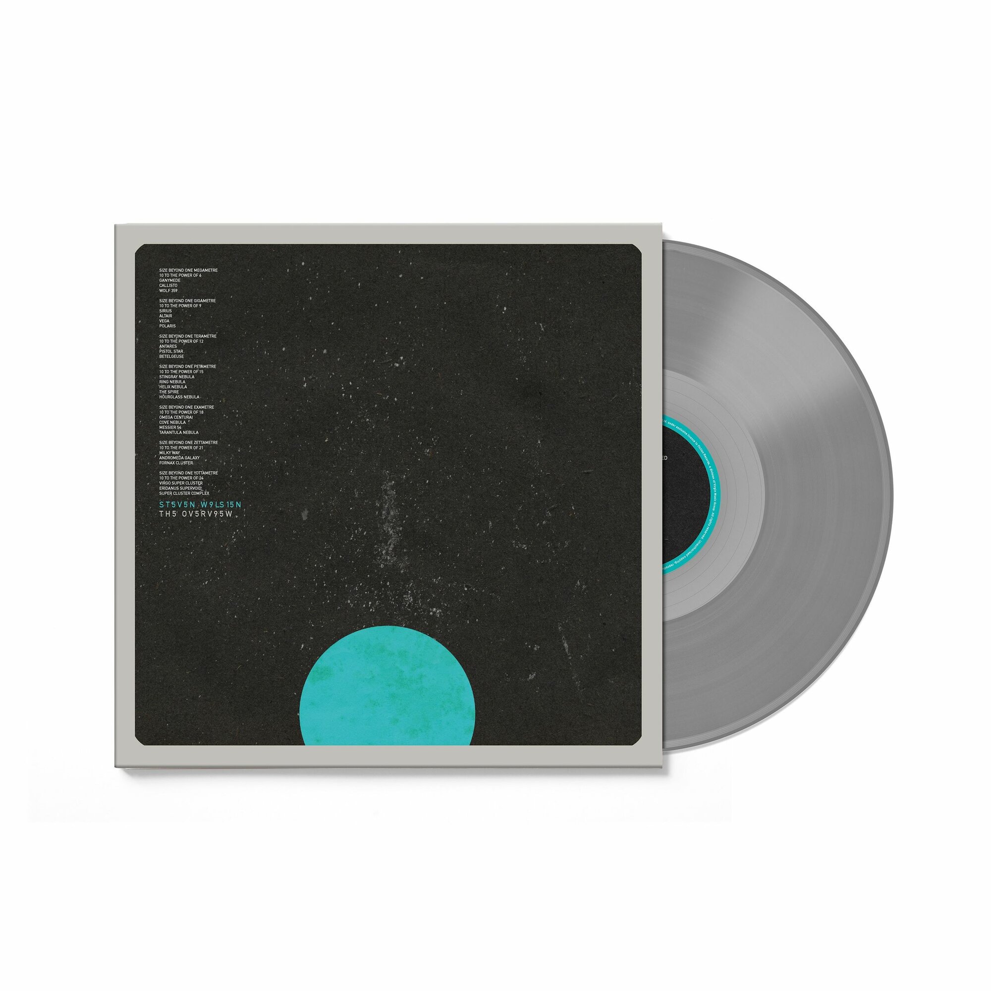 Виниловая пластинка Steven Wilson - The Overview (1 LP)